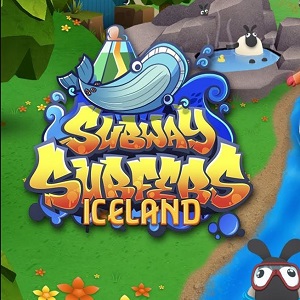 Subway Surfers Ice Island Adventure | Play HTML5 Games