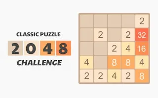 2048 Classic Puzzle Challenge: The Ultimate Number Merge Game | Play ...