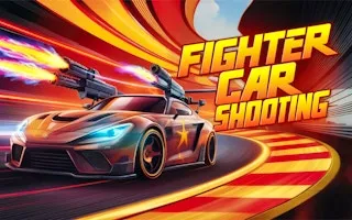 Fighter Car Shooting Drive & Shoot in High-Octane Vehicle Combat Action ...