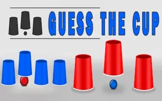 Guess the Cup: Free Hidden Ball Memory Puzzle Game | Play HTML5 Games