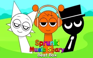 Sprunki Music Scary Beat Box: Free Rhythm Horror Game | Play HTML5 Games