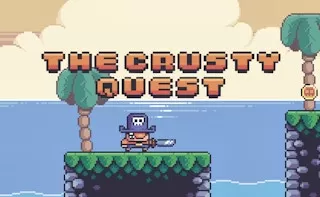 The Crusty Quest - Free Epic Adventure Puzzle Game 2025 | Play HTML5 Games